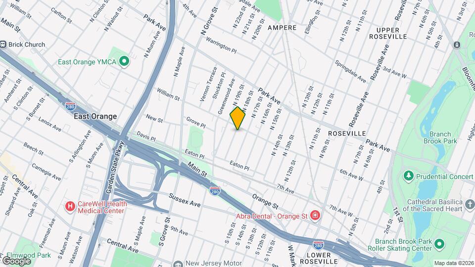 56 N 18th St | Rentals in East Orange, NJ