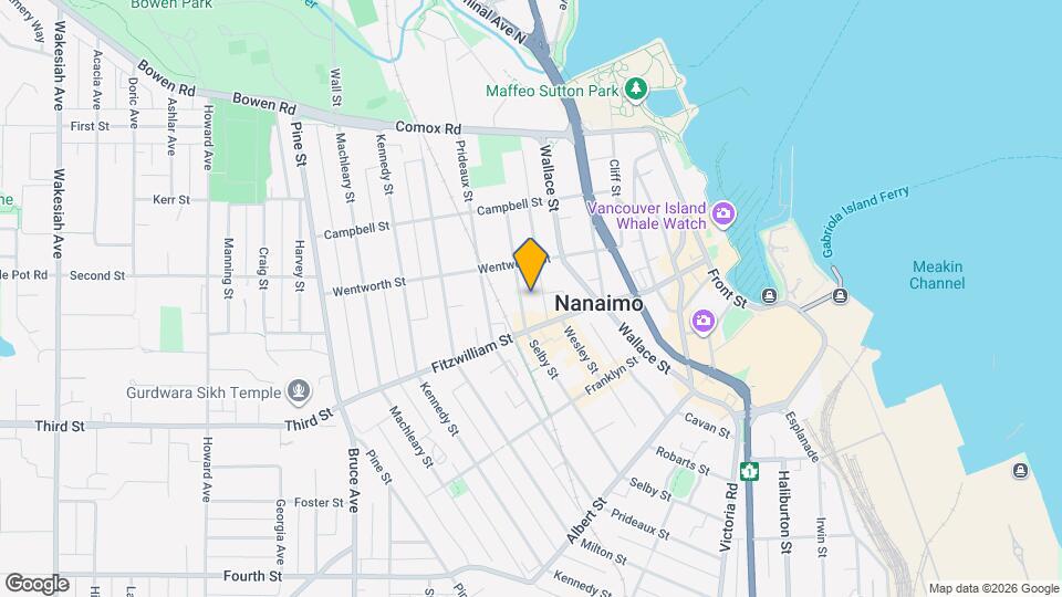 250 Selby St Apartments | Nanaimo, BC Apartments For Rent