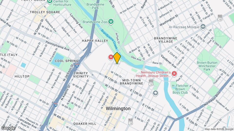 1401 N West St | Rentals in Wilmington, DE