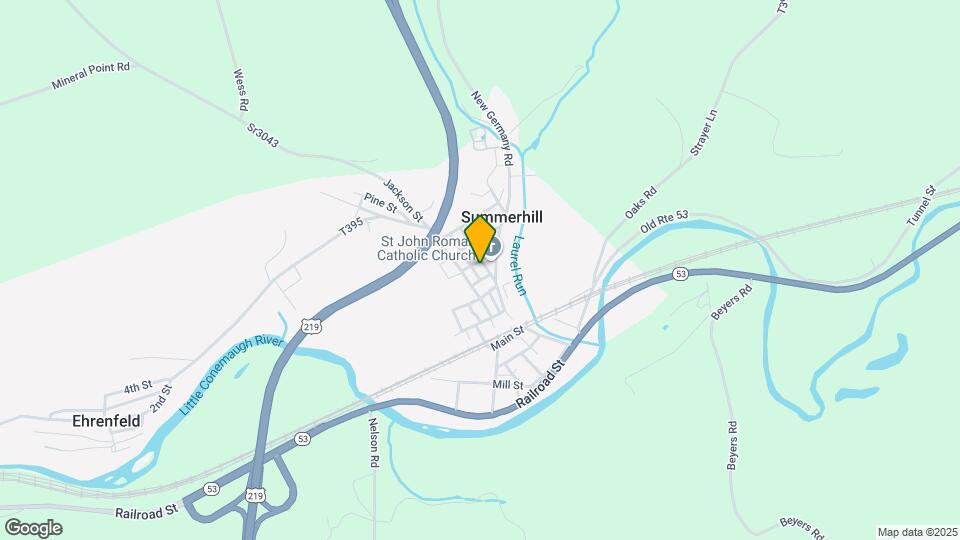 539 Main St | Rentals in Summerhill, PA