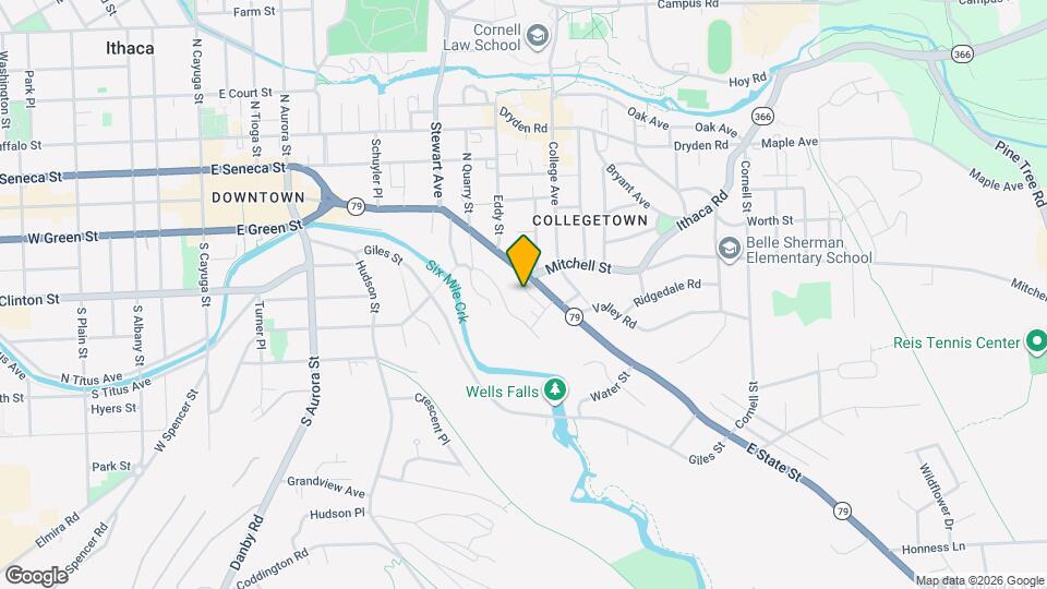 Collegetown Terrace Apartments in Ithaca, NY | ApartmentHomeLiving.com