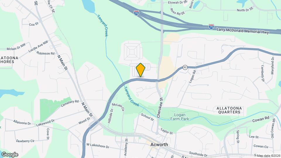 Enclave at Hystoric Acworth Apartments and Nearby Acworth Apartments ...