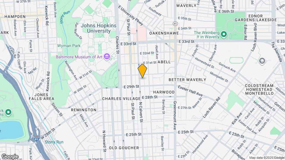 2927 N Calvert St Apartments and Nearby Baltimore Apartments For Rent ...