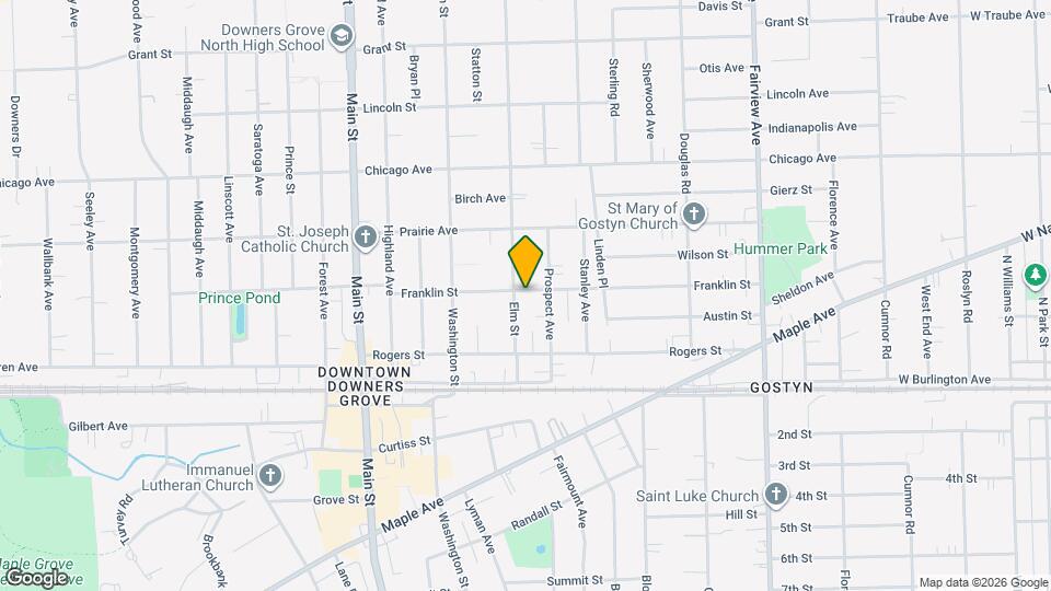 745 Franklin St | Rentals in Downers Grove, IL