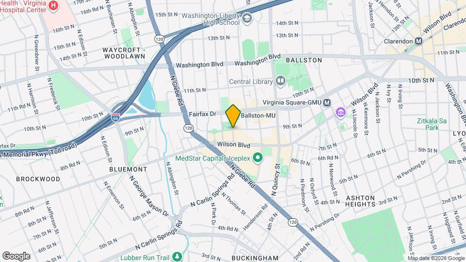 Meridian at Ballston Common Apartments and Nearby Arlington Apartments ...