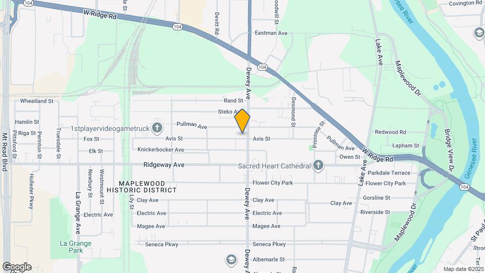 1565 Dewey Ave Apartments and Nearby Rochester Apartments For Rent ...