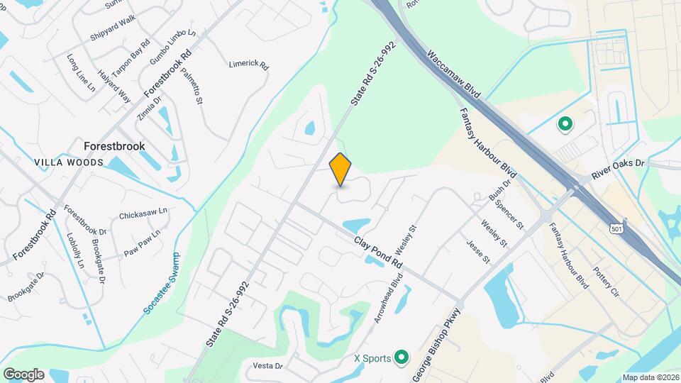 Claypond Commons Apartments in Myrtle Beach, SC | ApartmentHomeLiving.com