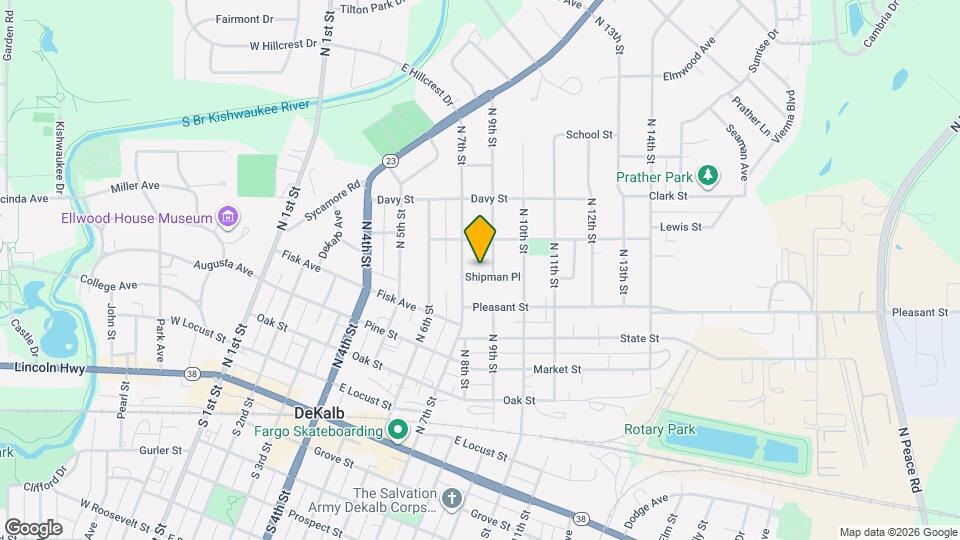 817 Shipman Pl | Rentals in Dekalb, IL