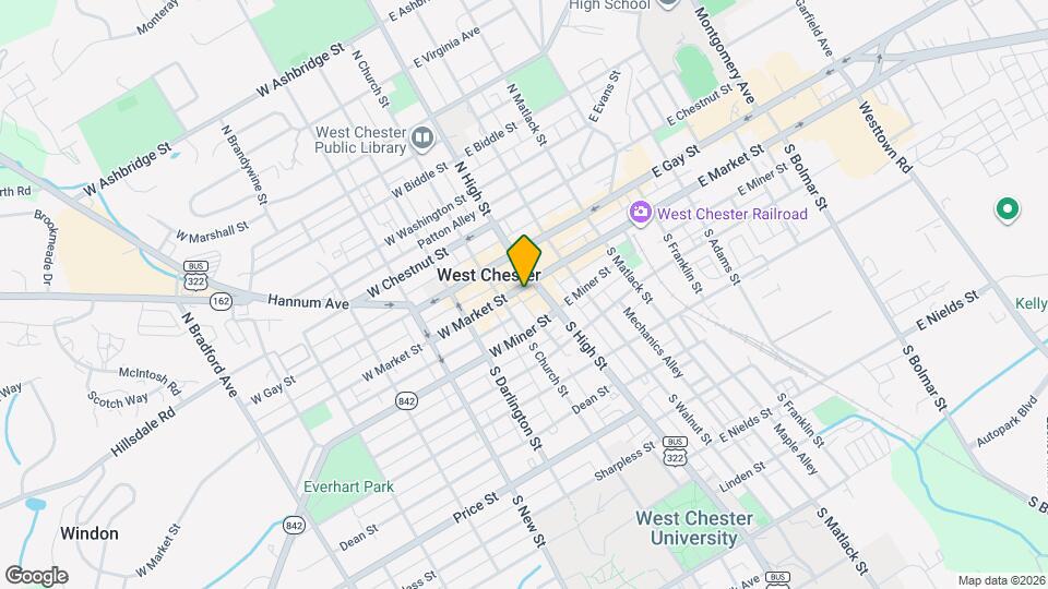 16 W Market St | Rentals in West Chester, PA