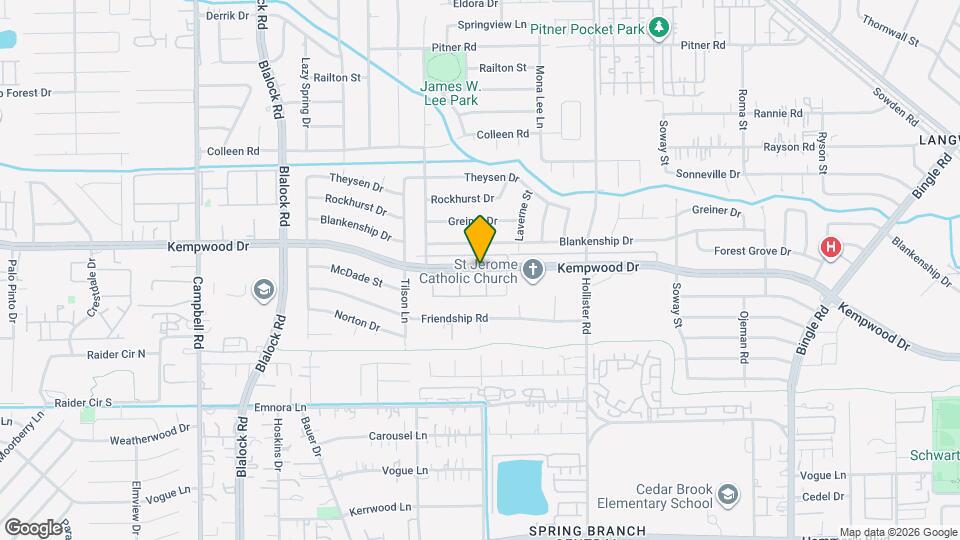 Gentry House Apartments and Nearby Houston Apartments For Rent ...