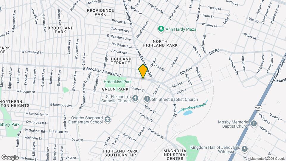 Brookland Park Plaza Apartments and Nearby Richmond Apartments For Rent ...