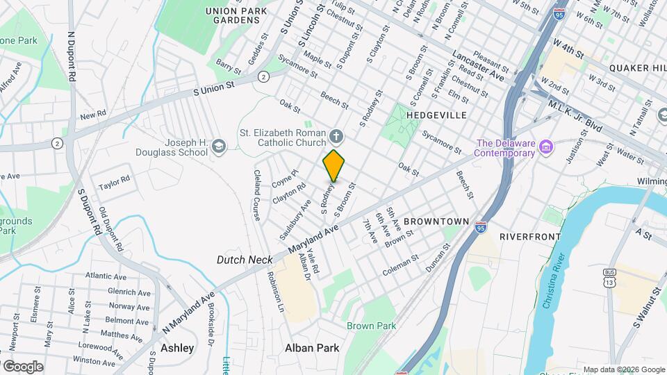 1012 S Rodney St | Rentals in Wilmington, DE