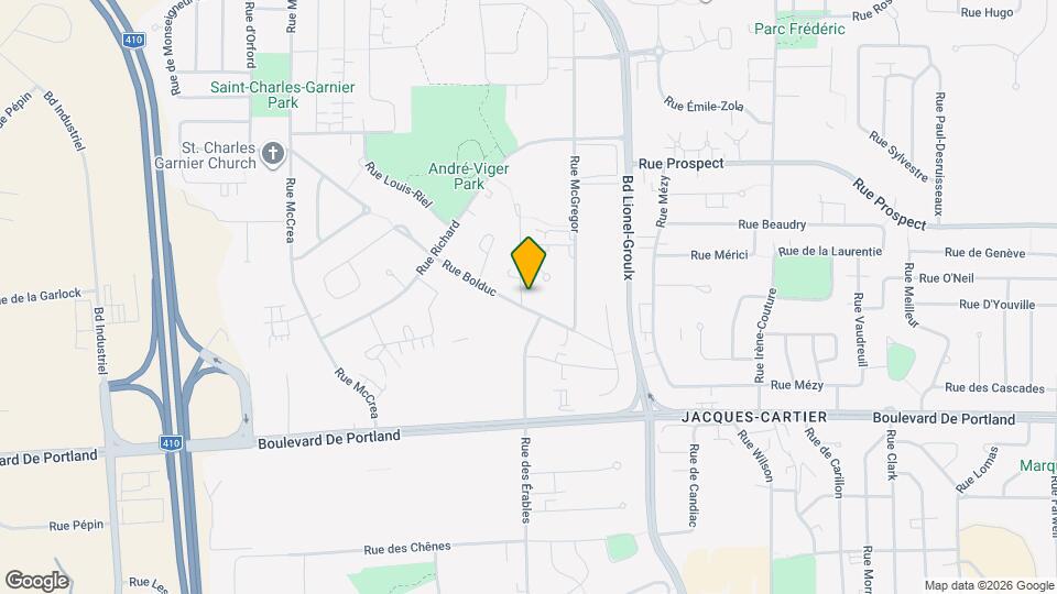 598-604 O'bready St Apartments | Sherbrooke, QC Apartments For Rent