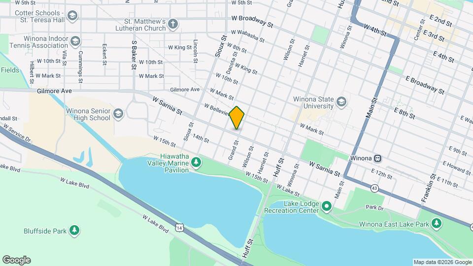 Lakeview Manor Apartments and Nearby Winona Apartments For Rent ...