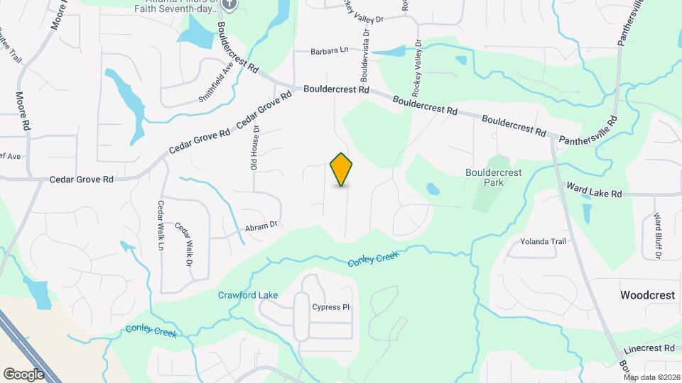 4257 Cedar Valley Ln | Rentals in Conley, GA