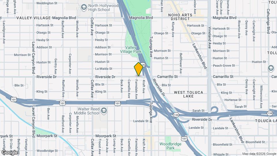 11452 Riverside Dr | Rentals in North Hollywood, CA