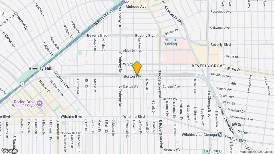 8952 Burton Way | Rentals in Beverly Hills, CA