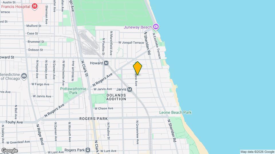 7455 N. Greenview Apartments and Nearby Chicago Apartments For Rent ...