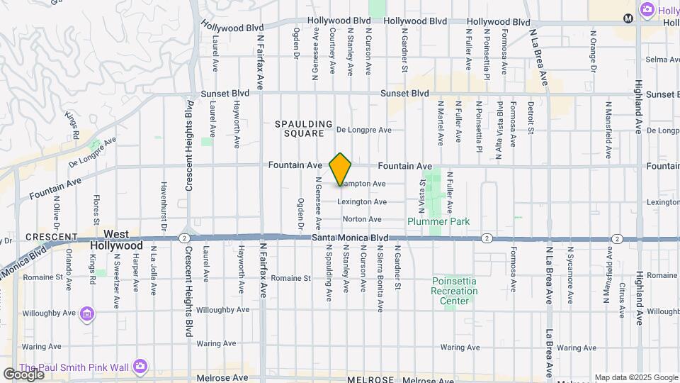 1205 N Spaulding Ave | Rentals in West Hollywood, CA