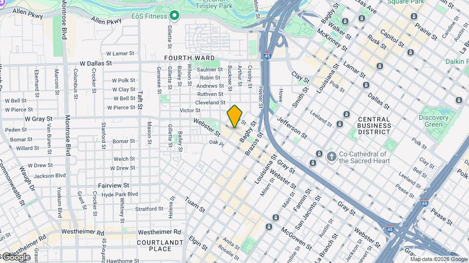 Post Midtown Square Apartments and Nearby Houston Apartments For Rent ...