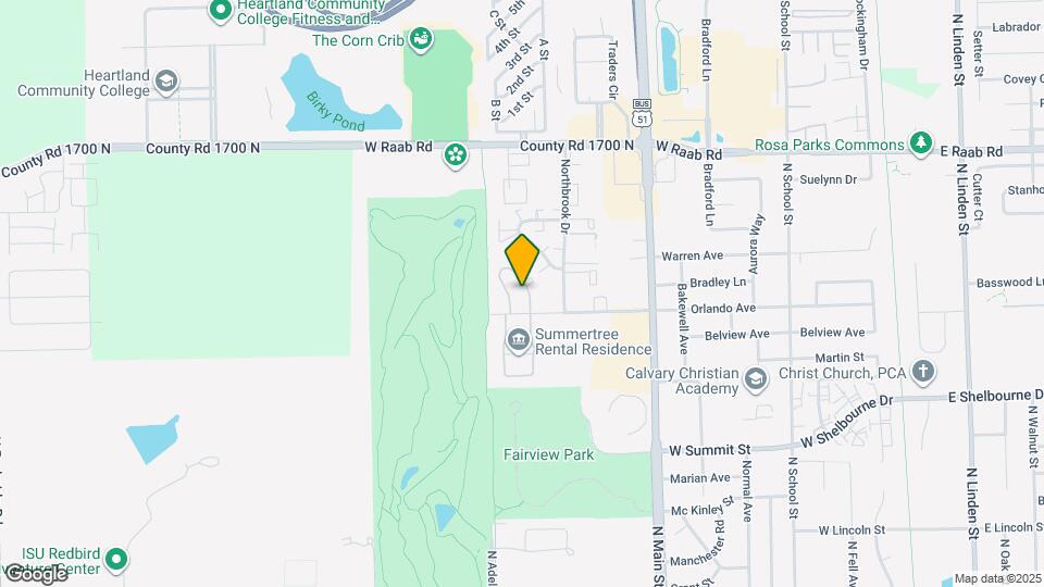 Fairview Ridge Apartments and Nearby Normal Apartments For Rent ...