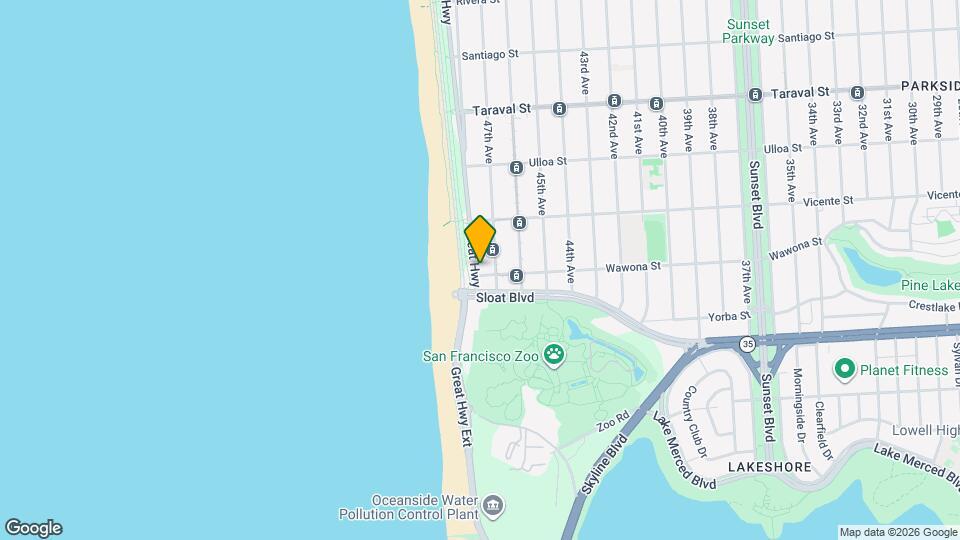 2690 Great Highway Apartments and Nearby San Francisco Apartments For ...