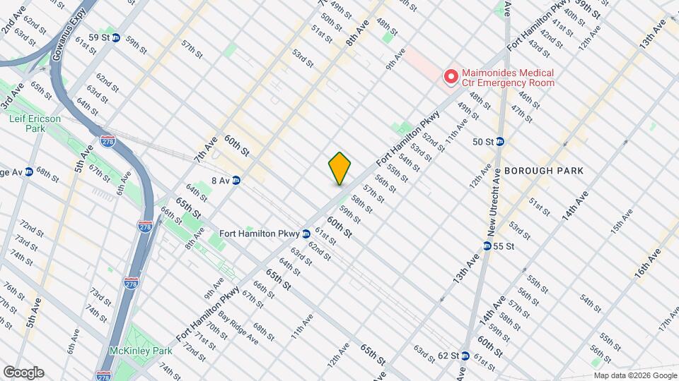 5802 Fort Hamilton Pky | Rentals in Brooklyn, NY
