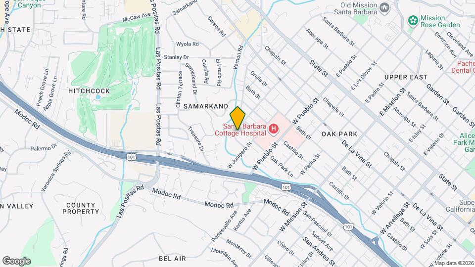 505 W Alamar Ave | Rentals in Santa Barbara, CA