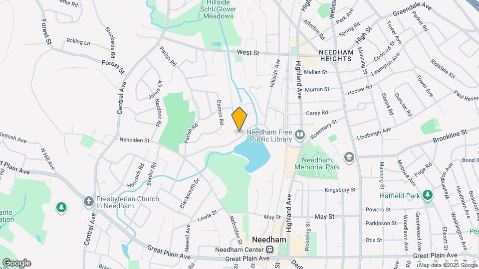 Rosemary Lake Apartments in Needham, MA | ApartmentHomeLiving.com