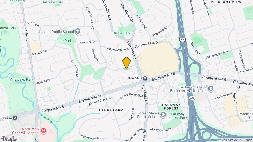 Fairview Apartments and Nearby Toronto Apartments For Rent | Toronto, ON