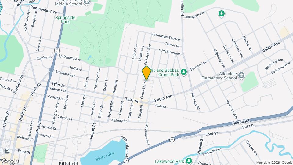 58 Curtis Ter Apartments | Pittsfield, MA Apartments For Rent