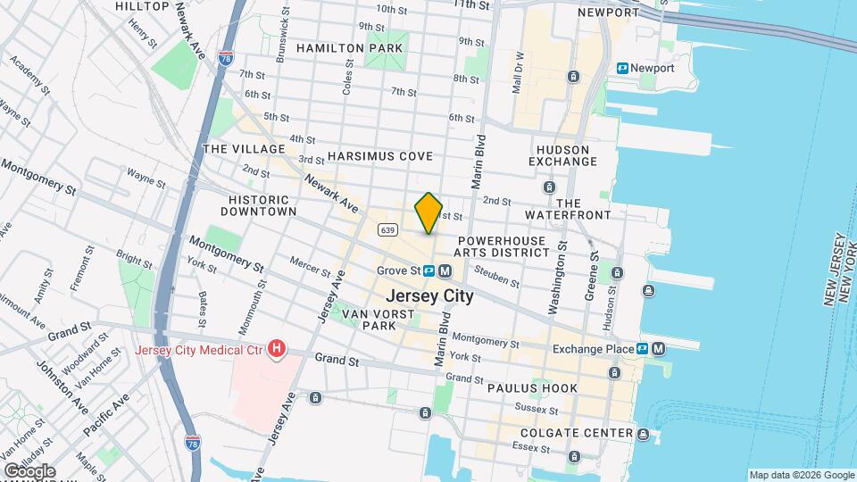 347 Grove St | Rentals in Jersey City, NJ