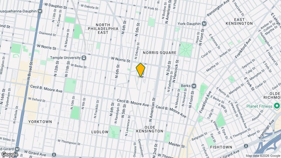 404 W Berks St | Rentals in Philadelphia, PA