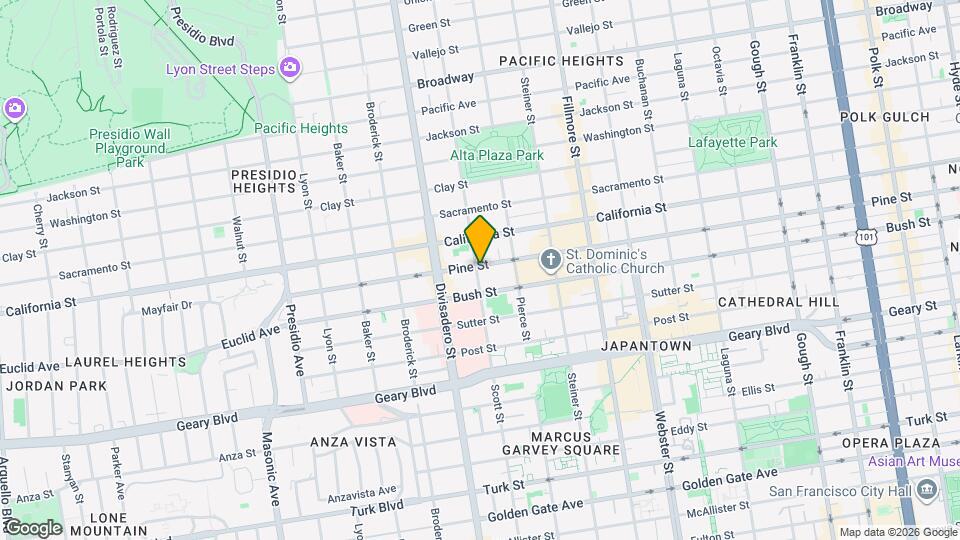 2583 Pine St Apartments | San Francisco, CA Apartments For Rent