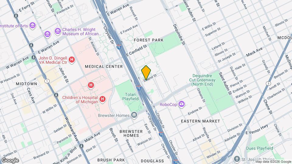 Friendship Meadows Apartments and Nearby Detroit Apartments For Rent ...