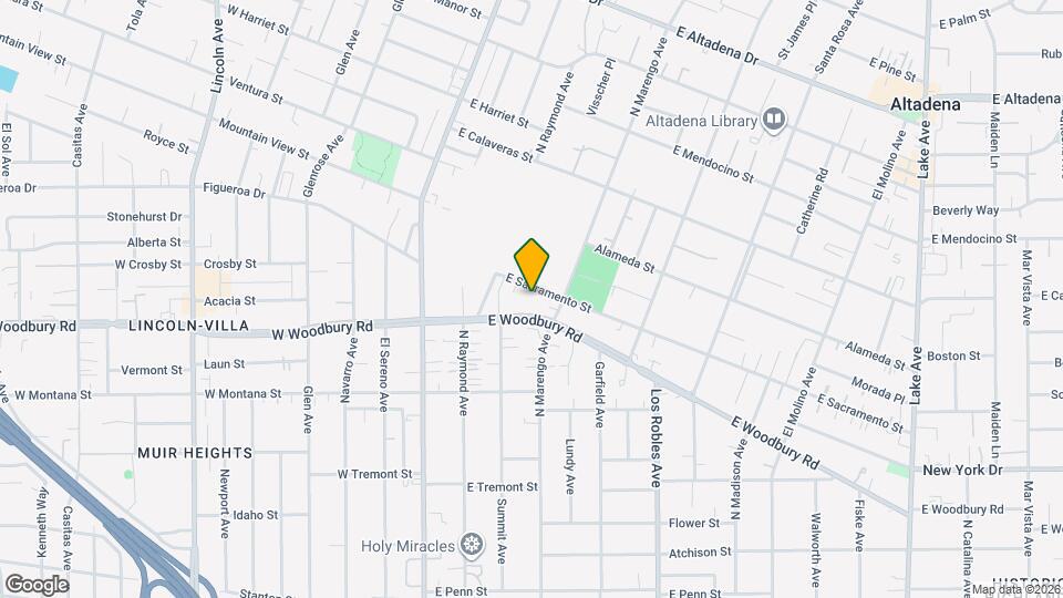 202 E Sacramento St Apartments and Nearby Altadena Apartments For Rent ...