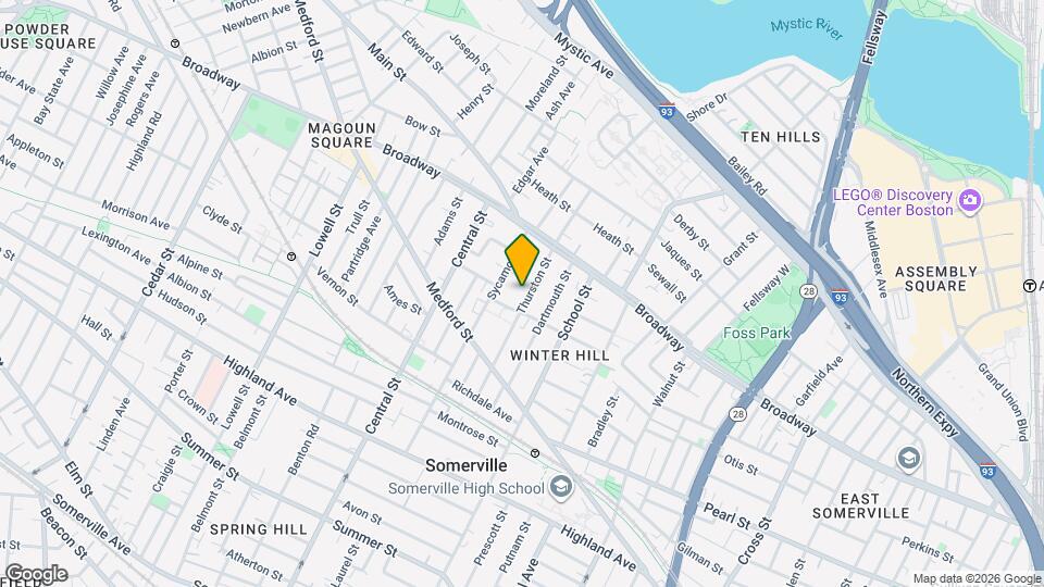 76 Thurston St | Rentals in Somerville, MA