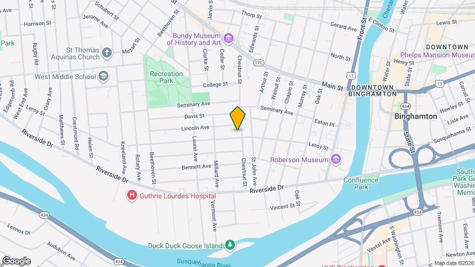 45 Chestnut St | Rentals in Binghamton, NY