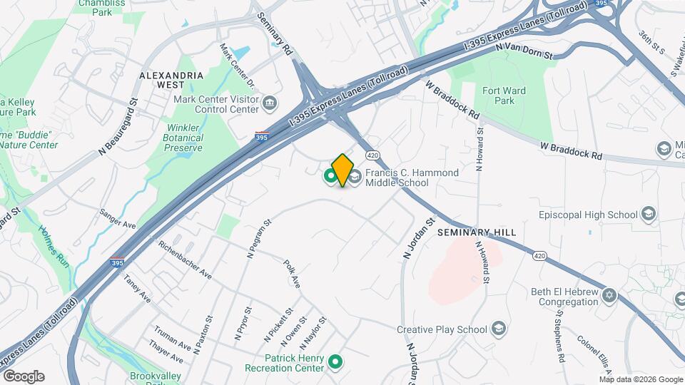 4646 Seminary Rd | Rentals in Alexandria, VA