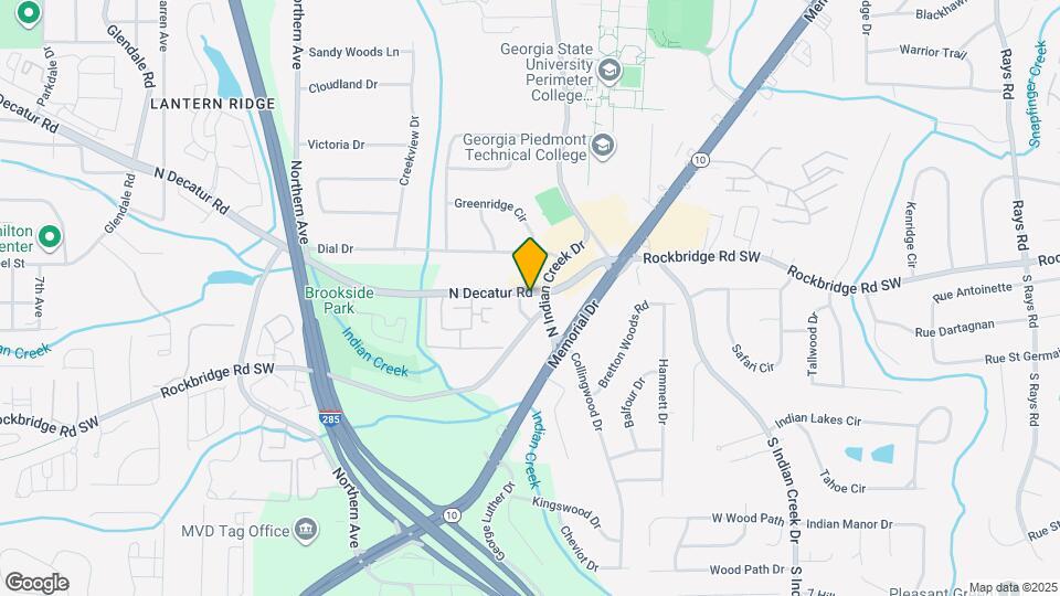 North Decatur Manor Apartments and Nearby Decatur Apartments For Rent ...