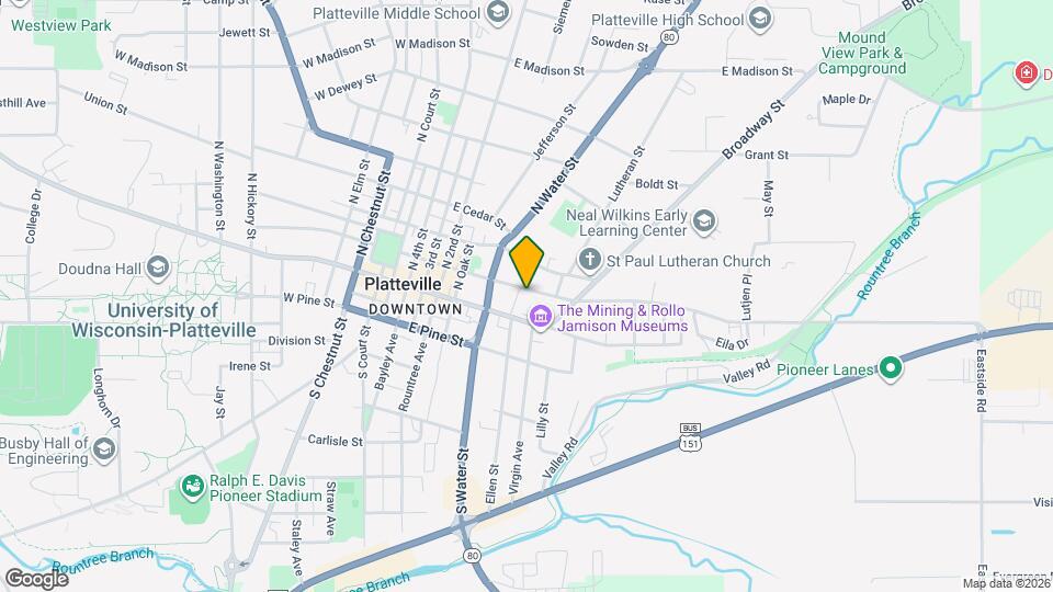 315 E Mineral St | Rentals in Platteville, WI