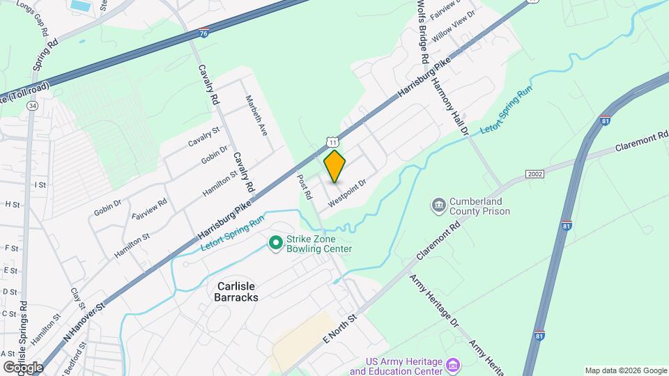 Keystone Arms Townhomes and Nearby Carlisle Apartments For Rent ...