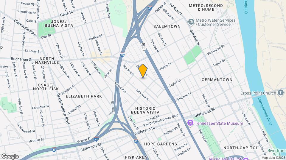 Cheatham Place Apartments | Nashville, TN Apartments For Rent