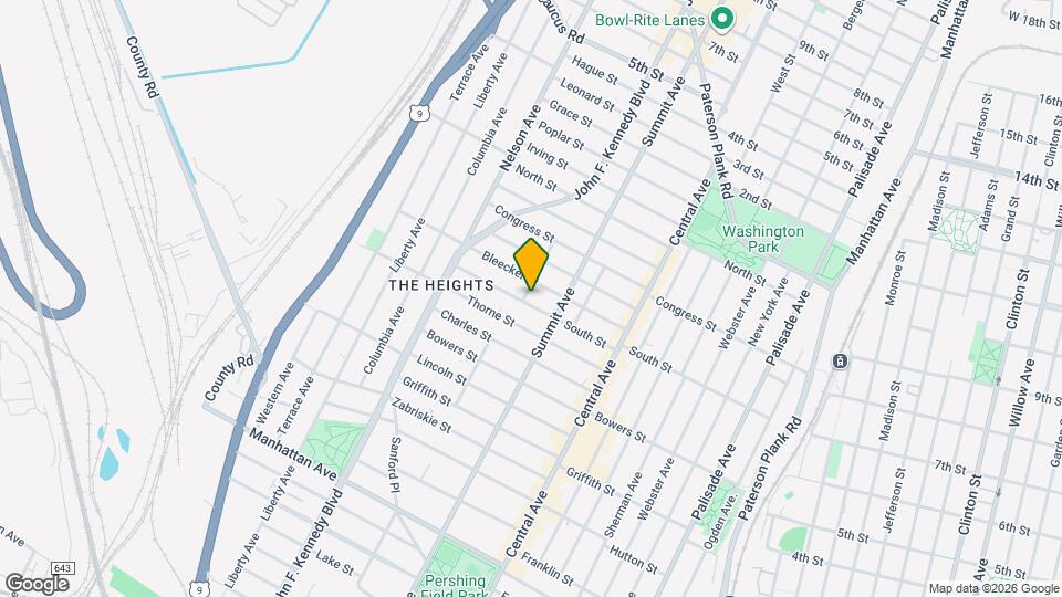 188 South St Apartments and Nearby Jersey City Apartments For Rent ...