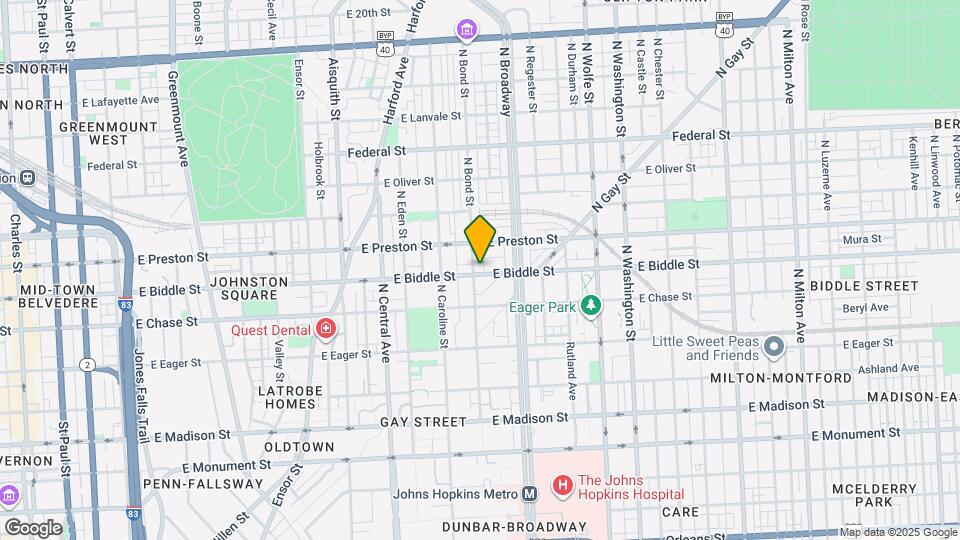 1205 N Bond St Apartments | Baltimore, MD Apartments For Rent