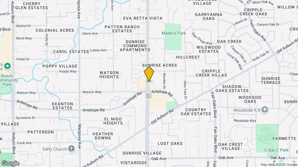 Sunrise Wood Apartments and Nearby Citrus Heights Apartments For Rent ...