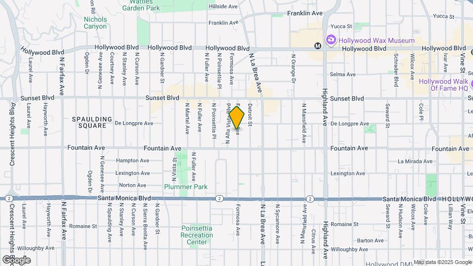 1341 N Formosa Ave | Rentals in Los Angeles, CA