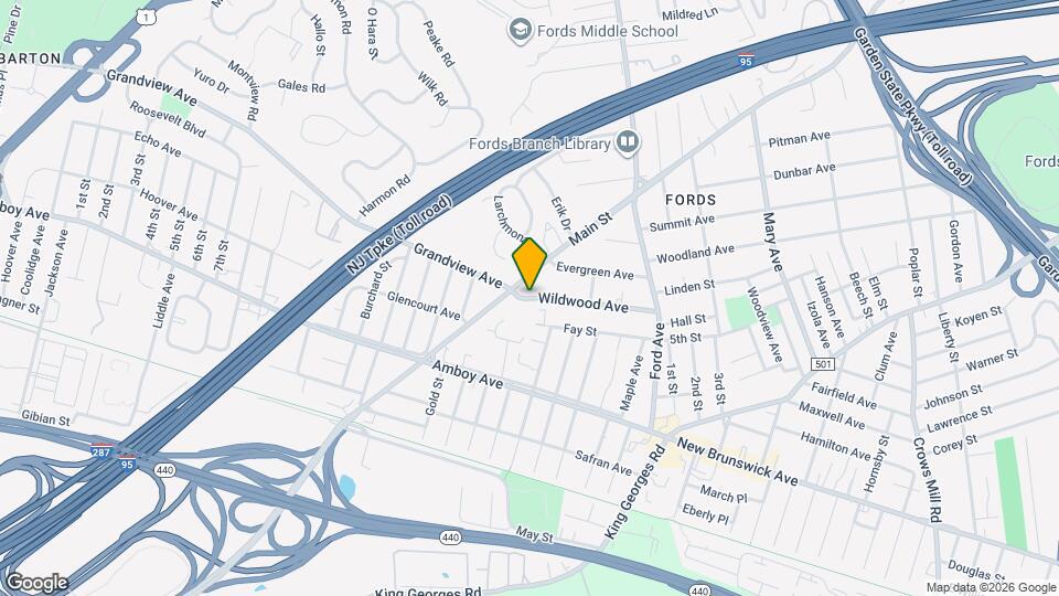 Clara Barton Apartments and Nearby Edison Apartments For Rent | Edison, NJ