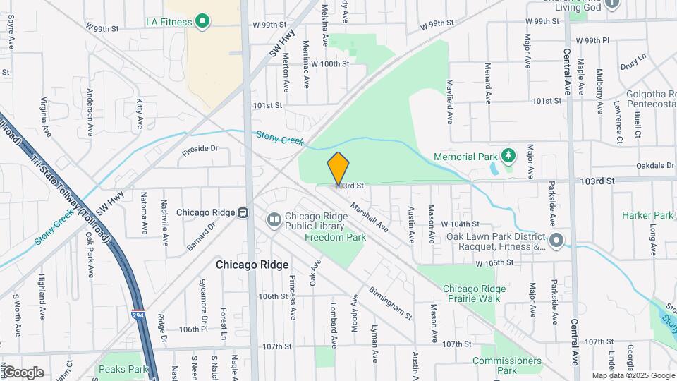 10301 Marshall Ave | Rentals in Chicago Ridge, IL