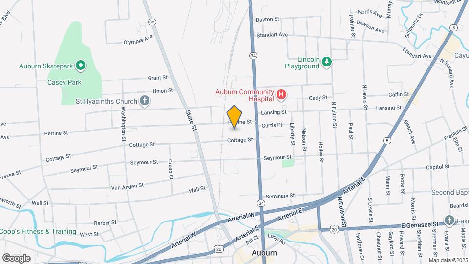 17 Cottage St | Rentals in Auburn, NY